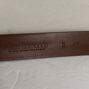 Allen Edmonds | Accessories | Allen Edmonds Brown Leather Belt Classic ...